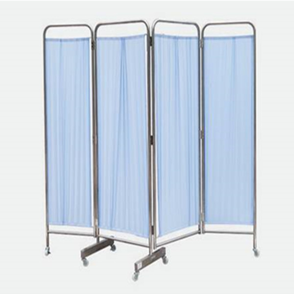 Hospital Screen on Casters- Ward Room Divider