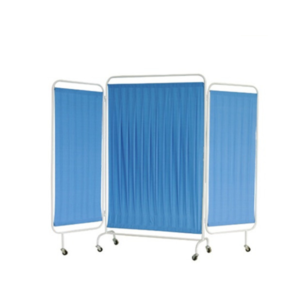 Hospital Screen on Casters- Ward Room Divider
