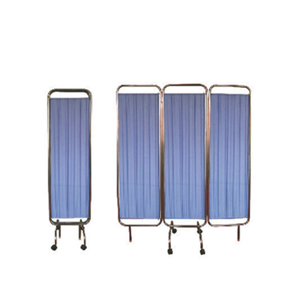Hospital Screen on Casters- Ward Room Divider