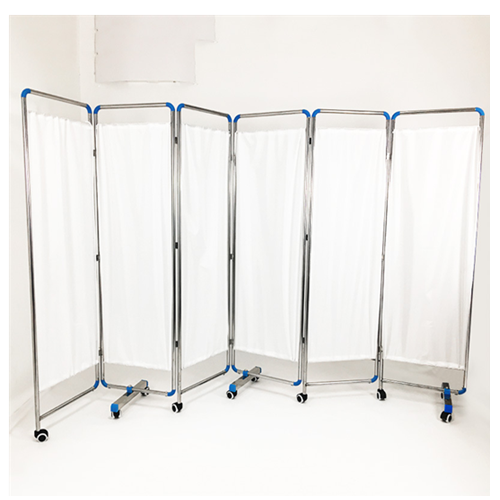 Hospital Screen on Casters- Ward Room Divider