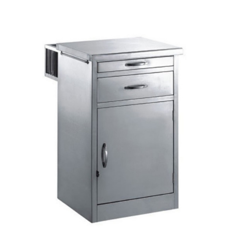 Metal Bedside Locker - Medical Carts and Ward Furniture Solutions