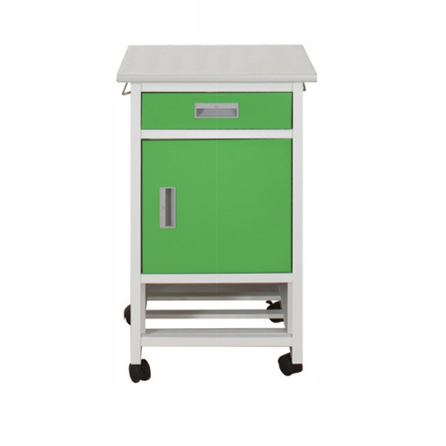 Metal Bedside Locker - Medical Carts and Ward Furniture Solutions