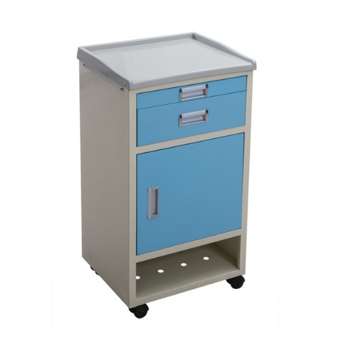 Metal Bedside Locker - Medical Carts and Ward Furniture Solutions